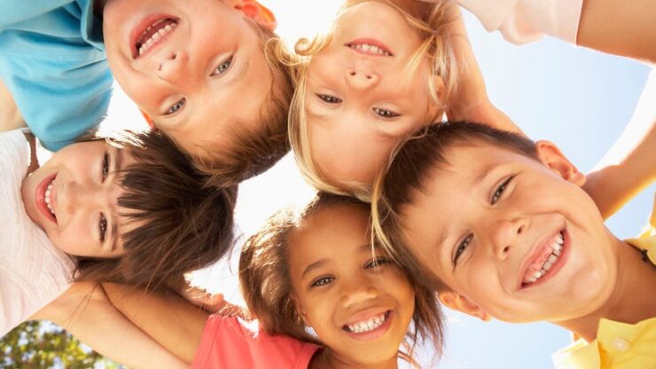 Do you know the benefits of laughter for kids? - Our Own Kids Club