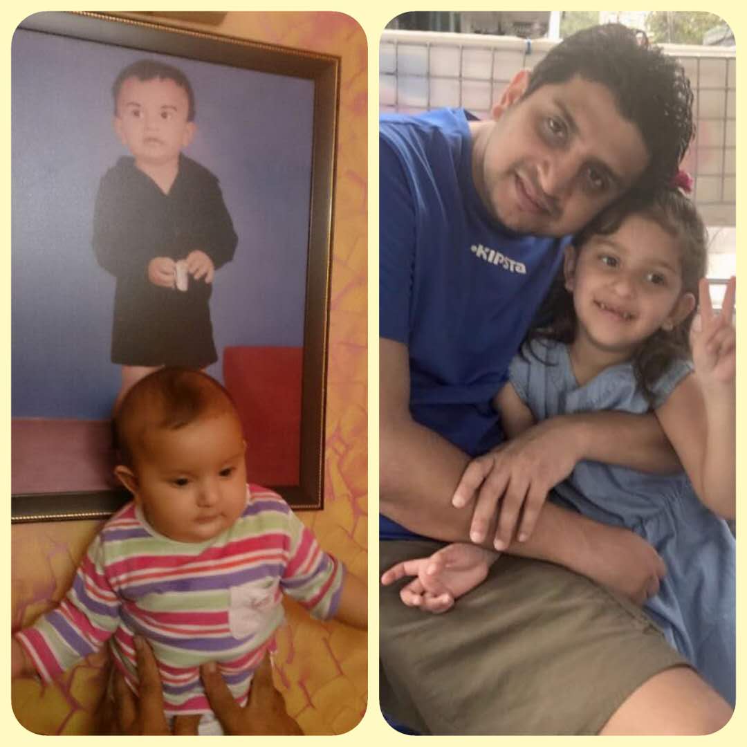 Winners- Parent Child Look alike Contest - Our Own Kids Club