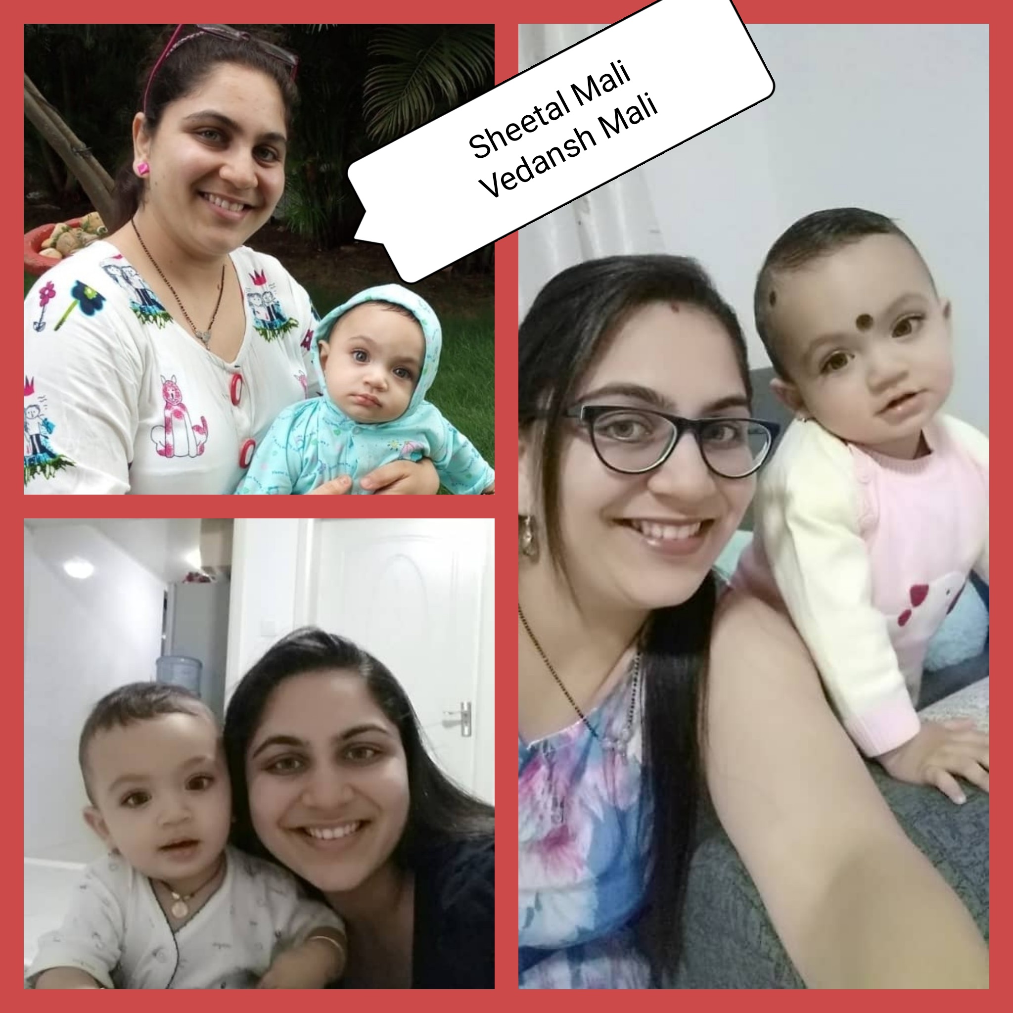 Winners of Parent Child Look-alike Contest! - Our Own Kids Club