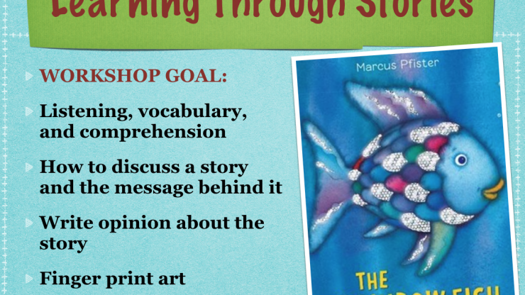 Learning Through Stories - Workshop - Our Own Kids Club