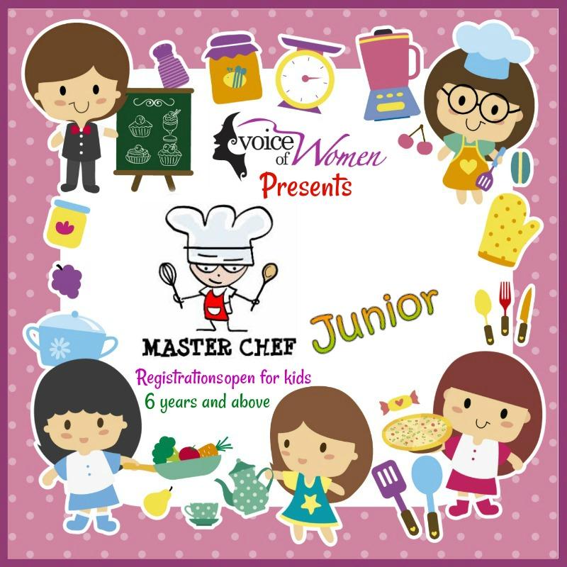 VOW Junior Master Chef - Season~1 - Our Own Kids Club