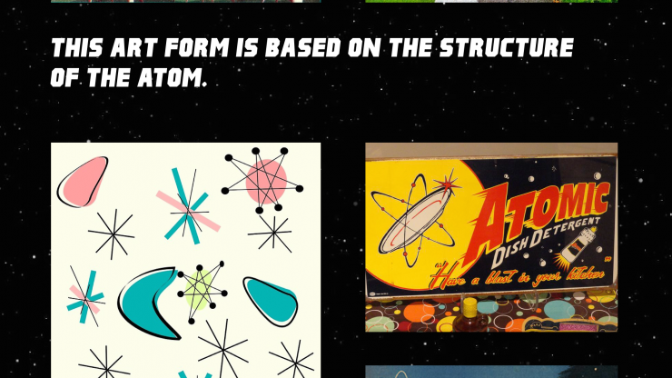 Atomic Age Design - Our Own Kids Club
