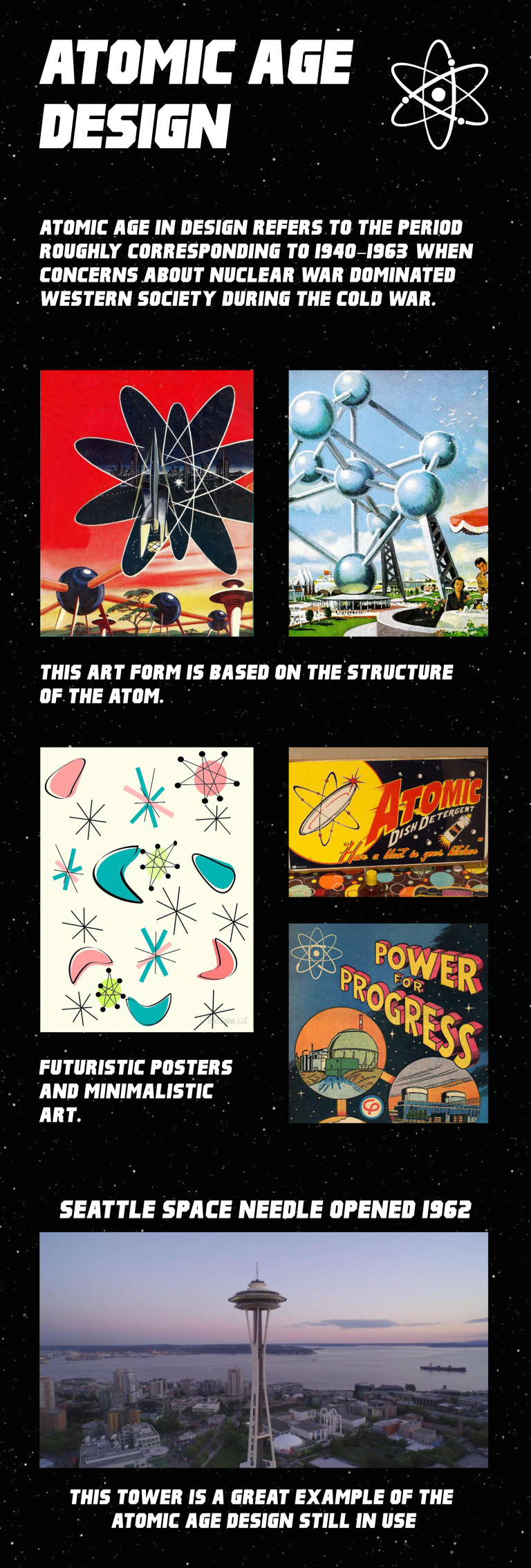 Atomic Age Design - Our Own Kids Club