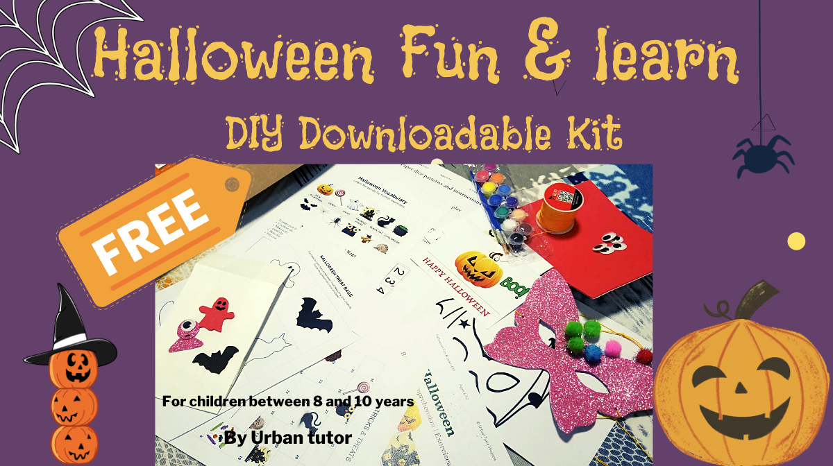 Halloween Fun & Learn E-Kit (It's FREE for limited time) - Our Own Kids ...